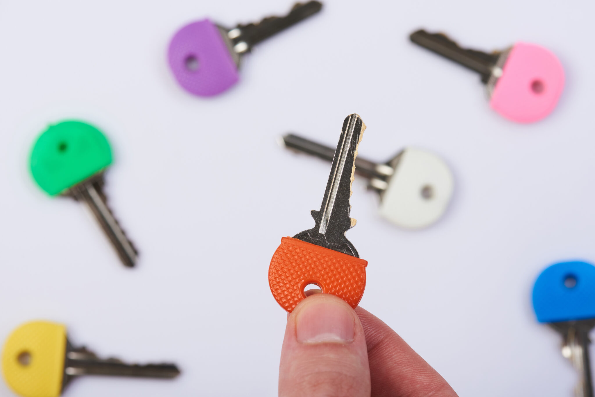 Prevent Key Confusion by Differentiating Keys | 3 Guys Locksmith