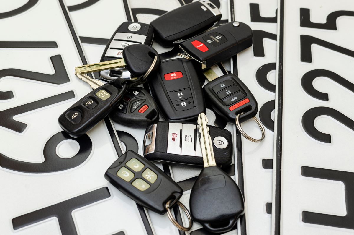 Key replacements store